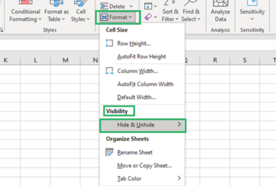 How to Unhide Sheets in Excel: Step-by-Step (Unhide Tabs)