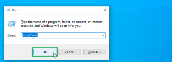 How to Open Excel in Safe Mode Step-by-Step (+ Shortcut)
