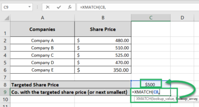 How to Use the XMATCH Function in Excel: Step-by-Step (2023)