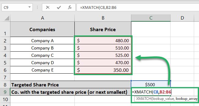 How To Use The Xmatch Function In Excel Step By Step 2023