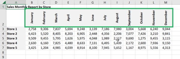 How to Rotate Text in Excel: Change Text Direction (2024)