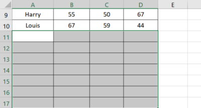 How to Remove Blank Rows in Excel at the Bottom (2024)