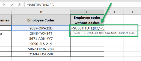 How to Remove Dashes in Excel: Step-by-Step Guide