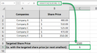 How to Use the XMATCH Function in Excel: Step-by-Step (2024)