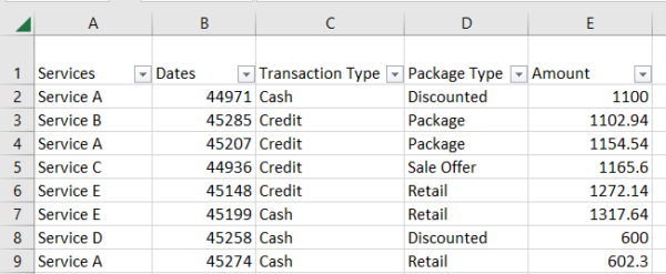 How to Remove Table Formatting in Excel - Without Losing Data