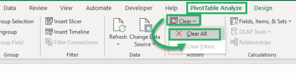 How to Delete a Pivot Table in Excel - With and Without Data
