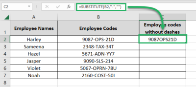 How to Remove Dashes in Excel: Step-by-Step Guide