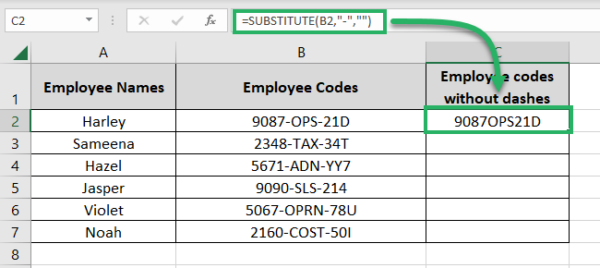 How to Remove Dashes in Excel: Step-by-Step Guide
