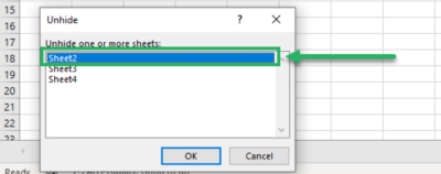 How to Unhide Sheets in Excel: Step-by-Step (Unhide Tabs)