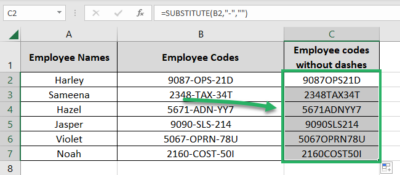 How to Remove Dashes in Excel: Step-by-Step Guide