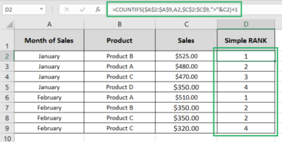 How to do RANK IF in Excel to Rank With Condition (2024)