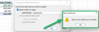 "Reference isn't Valid" Excel Error: How to Fix