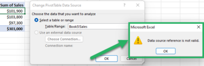 "Reference isn't Valid" Excel Error: How to Fix
