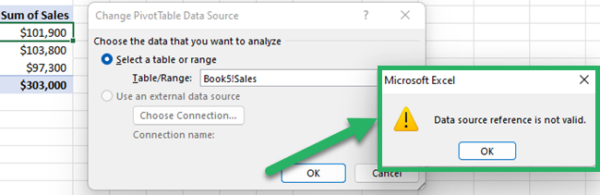 "Reference isn't Valid" Excel Error: How to Fix