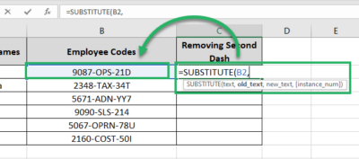 How to Remove Dashes in Excel: Step-by-Step Guide