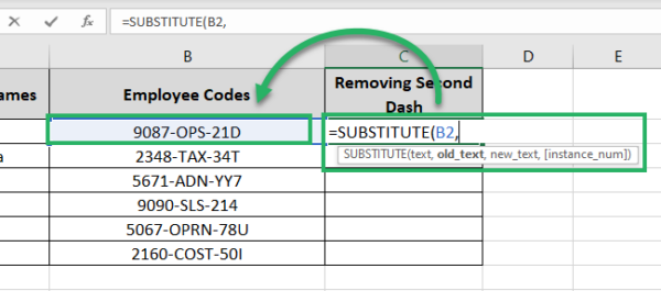 How to Remove Dashes in Excel: Step-by-Step Guide