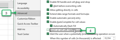 Excel Won't Scroll? ALL 5 Fixes: Step-by-Step (2024)