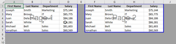 How to Set the Print Area in Excel: Step-by-Step (2024)
