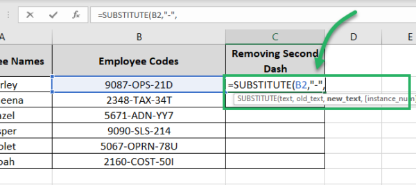 How to Remove Dashes in Excel: Step-by-Step Guide