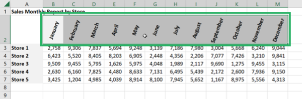 How to Rotate Text in Excel: Change Text Direction (2024)
