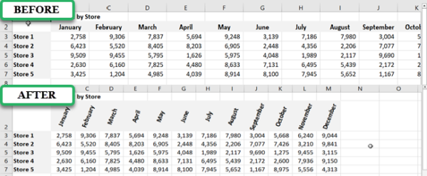 How to Rotate Text in Excel: Change Text Direction (2024)