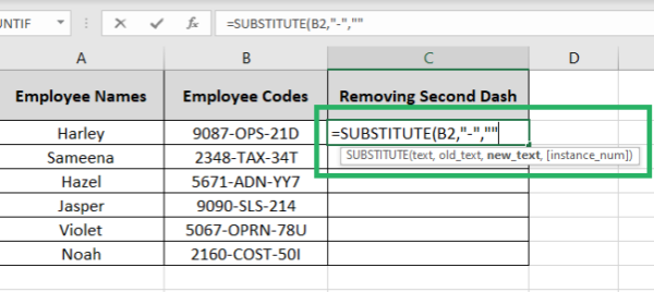 How to Remove Dashes in Excel: Step-by-Step Guide
