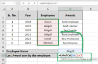 How to Use the XMATCH Function in Excel: Step-by-Step (2024)