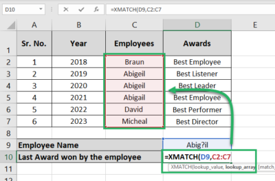 How to Use the XMATCH Function in Excel: Step-by-Step (2023)