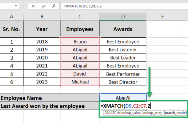 How to Use the XMATCH Function in Excel: Step-by-Step (2023)