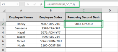 How to Remove Dashes in Excel: Step-by-Step Guide (2024)