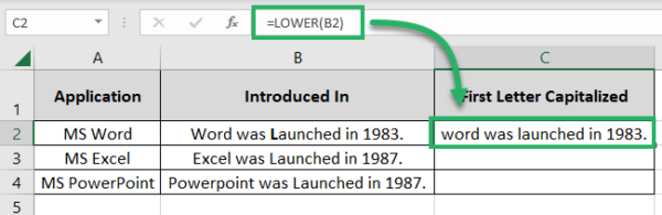 How to Make First Letter Capital in Excel: Step-by-Step (2024)