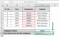How to Use the XMATCH Function in Excel: Step-by-Step (2023)