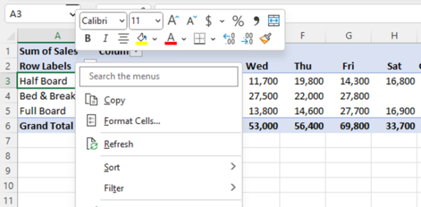How to Sort a Pivot Table in Excel: Step-by-Step