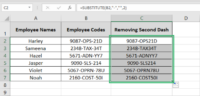 How to Remove Dashes in Excel: Step-by-Step Guide
