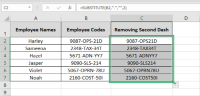 How to Remove Dashes in Excel: Step-by-Step Guide