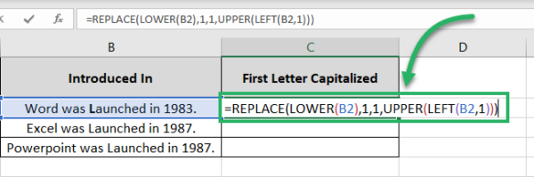 How to Make First Letter Capital in Excel: Step-by-Step (2024)