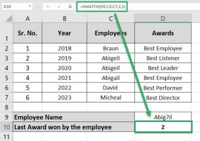 How to Use the XMATCH Function in Excel: Step-by-Step (2023)
