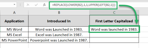 How to Make First Letter Capital in Excel: Step-by-Step (2024)