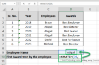 How to Use the XMATCH Function in Excel: Step-by-Step (2023)