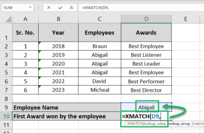 How to Use the XMATCH Function in Excel: Step-by-Step (2023)