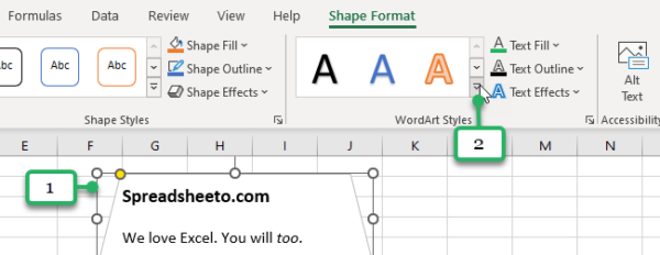 How to Insert a Text Box in Excel (Step-by-Step)
