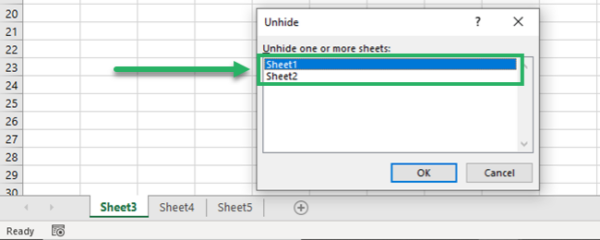 How To Unhide Sheets In Excel Step By Step Unhide Tabs