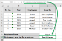 How to Use the XMATCH Function in Excel: Step-by-Step (2023)