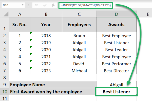 How to Use the XMATCH Function in Excel: Step-by-Step (2023)