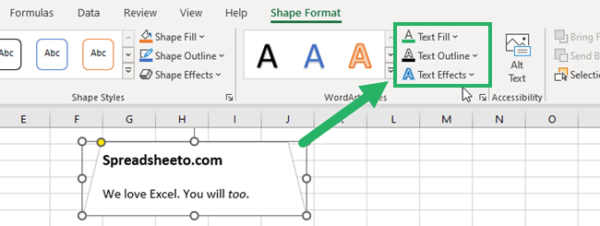 How to Insert a Text Box in Excel (Step-by-Step)