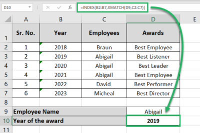 How to Use the XMATCH Function in Excel: Step-by-Step (2023)