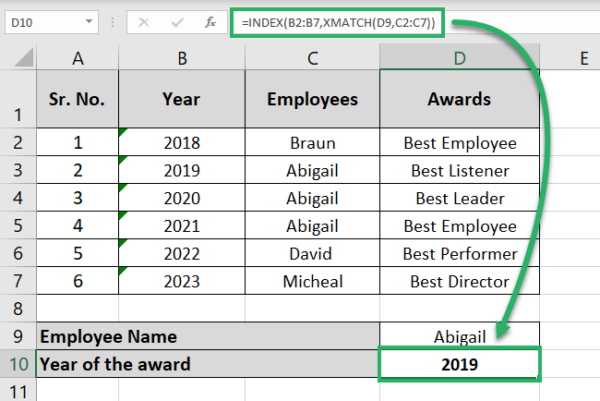 How to Use the XMATCH Function in Excel: Step-by-Step (2023)