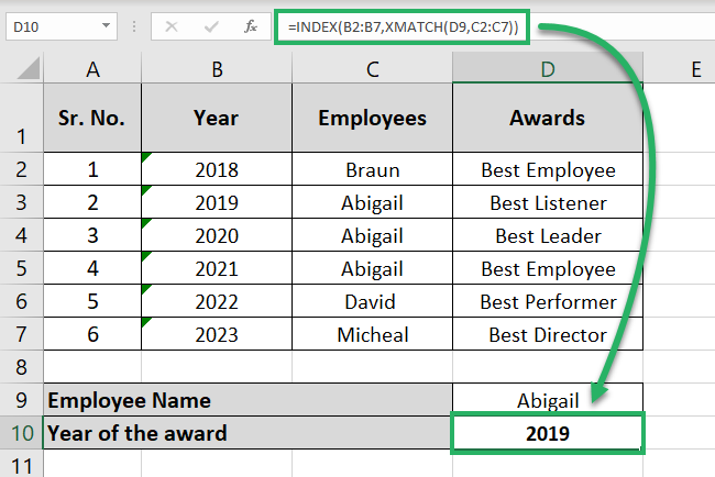How To Use The Xmatch Function In Excel Step By Step 2023
