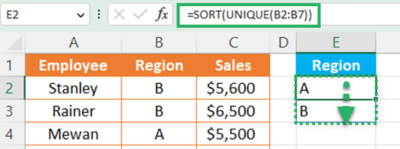Excel SORT Function: Sort Excel Data Using a Formula (2024)
