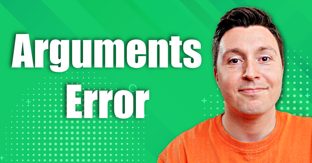 How To Fix You ve Entered Too Many Arguments Excel Error